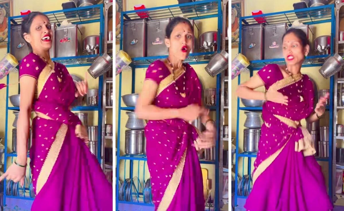 o saki saki super dance content creator deepali akash saras watch viral ...