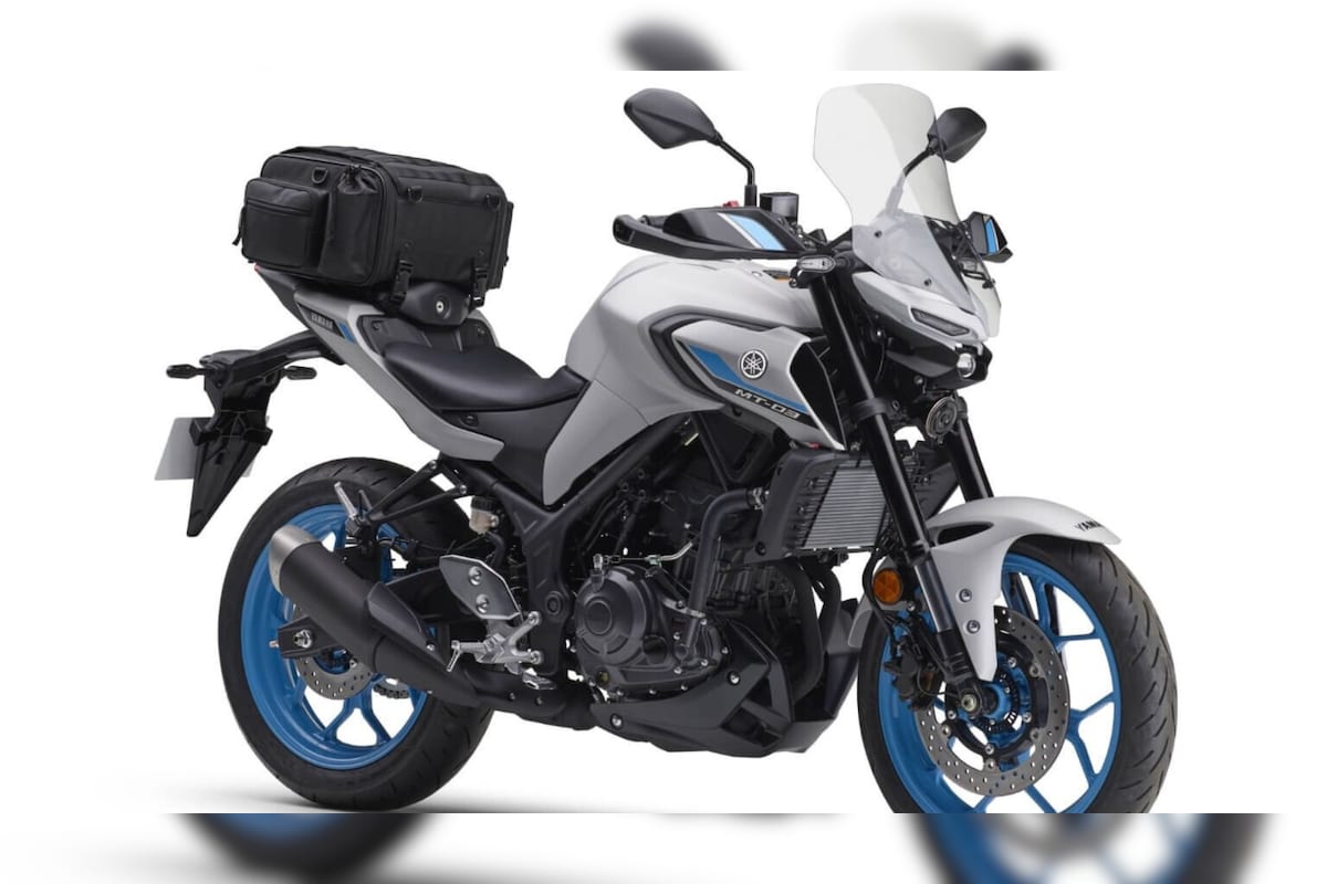 2025 Yamaha MT-03 Touring Pack Launched, But There's A Catch