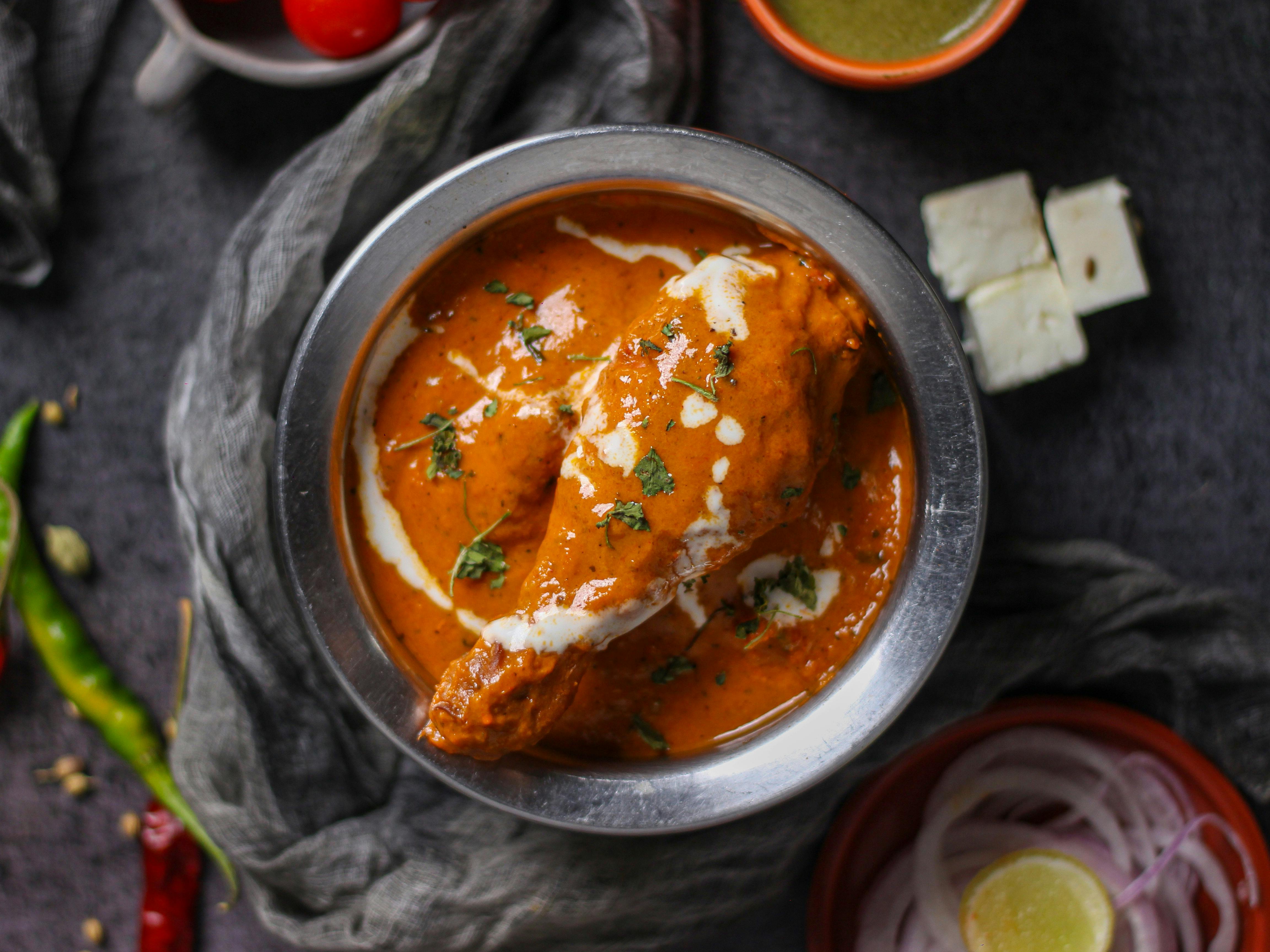 How To Make Low-Fat Butter Chicken