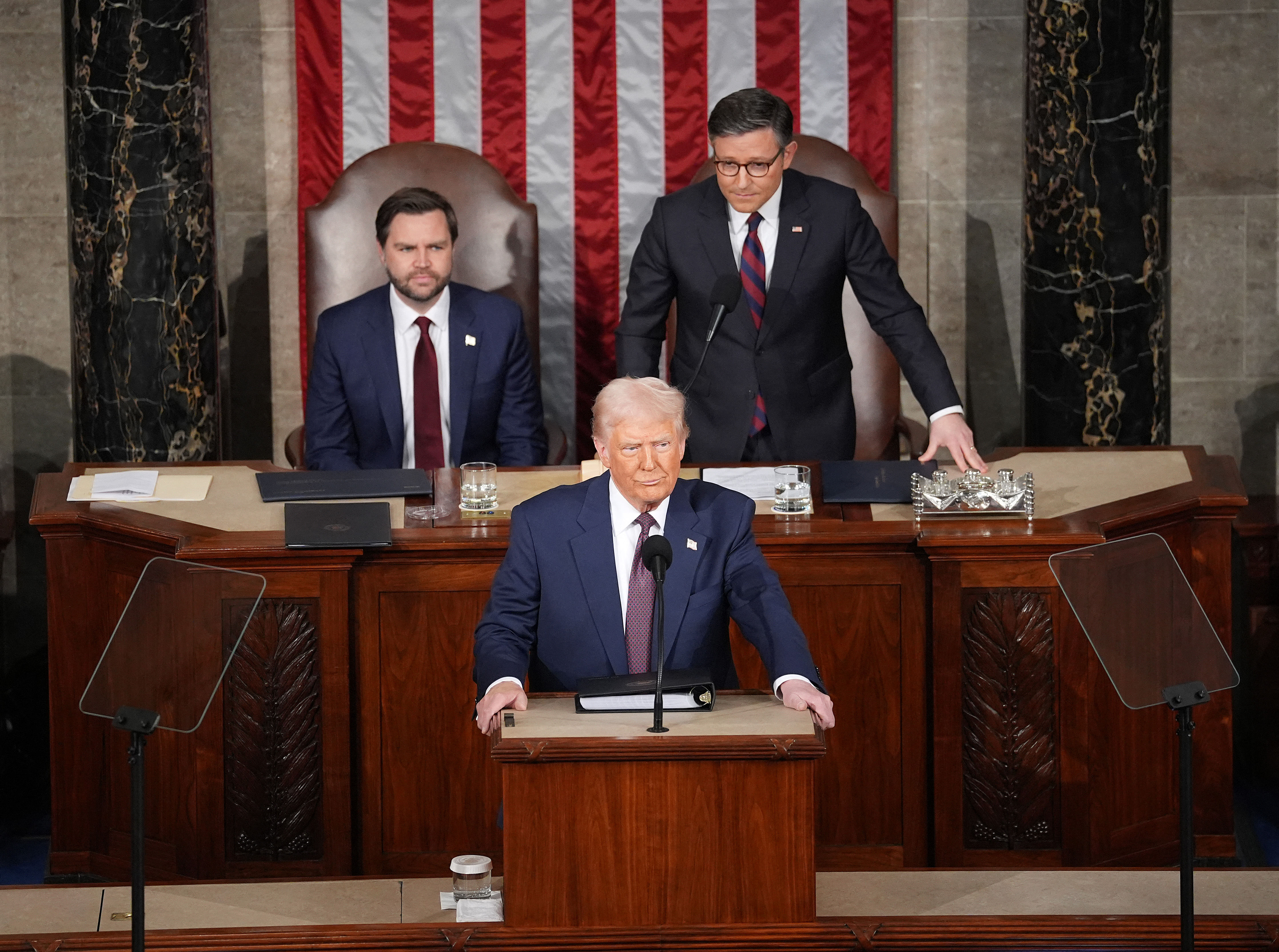 Donald Trump Congress Speech: US President Threatens More Tariffs, Vows ...
