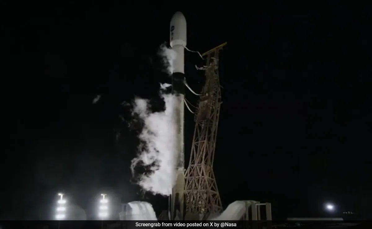 Video: NASA Launches SPHEREx Telescope To Explore Universe's Origins