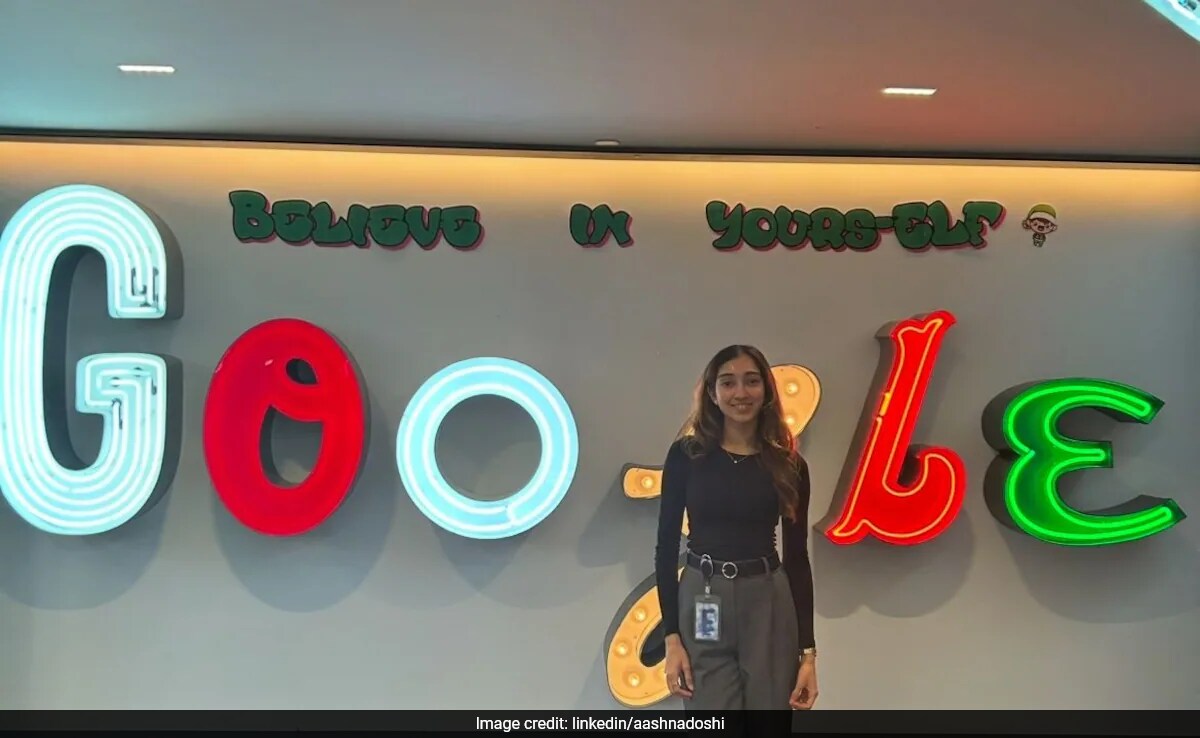 Indian-Origin Techie Lists 6 Key Takeaways During Her 6 Months At Google