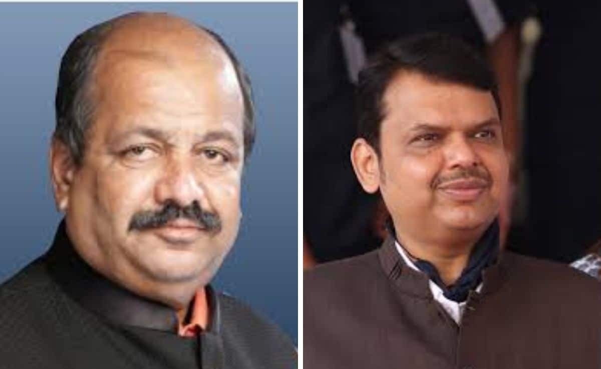 Prashant Kortkar traitor Mudhoji Raje Bhosale letter to Chief Minister ...