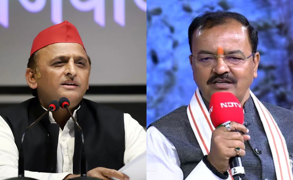 Akhilesh Yadav, Keshav Prasad Maurya: Akhilesh Yadav's Cowsheds' Foul ...