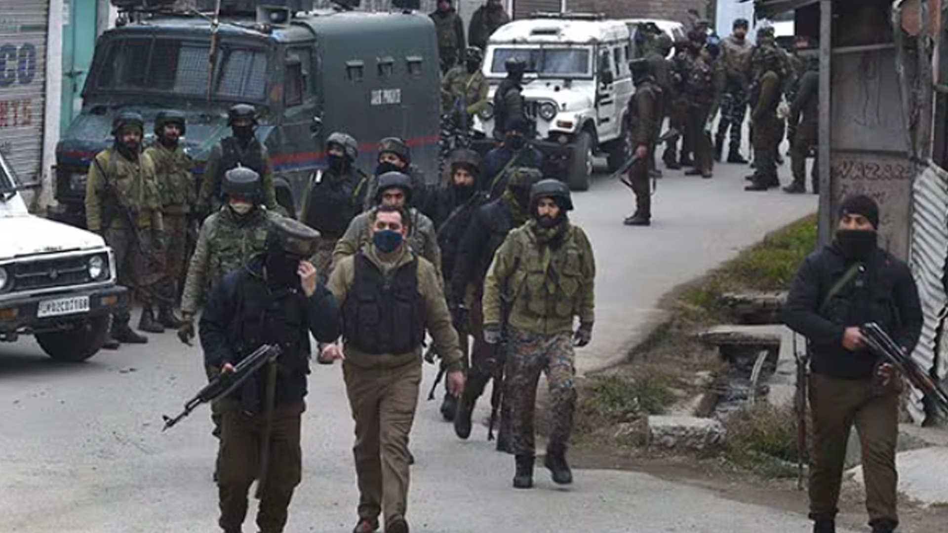 3 Terrorists Trapped As Encounter Breaks Out In J&K, 2nd Gunfight In 3 Days