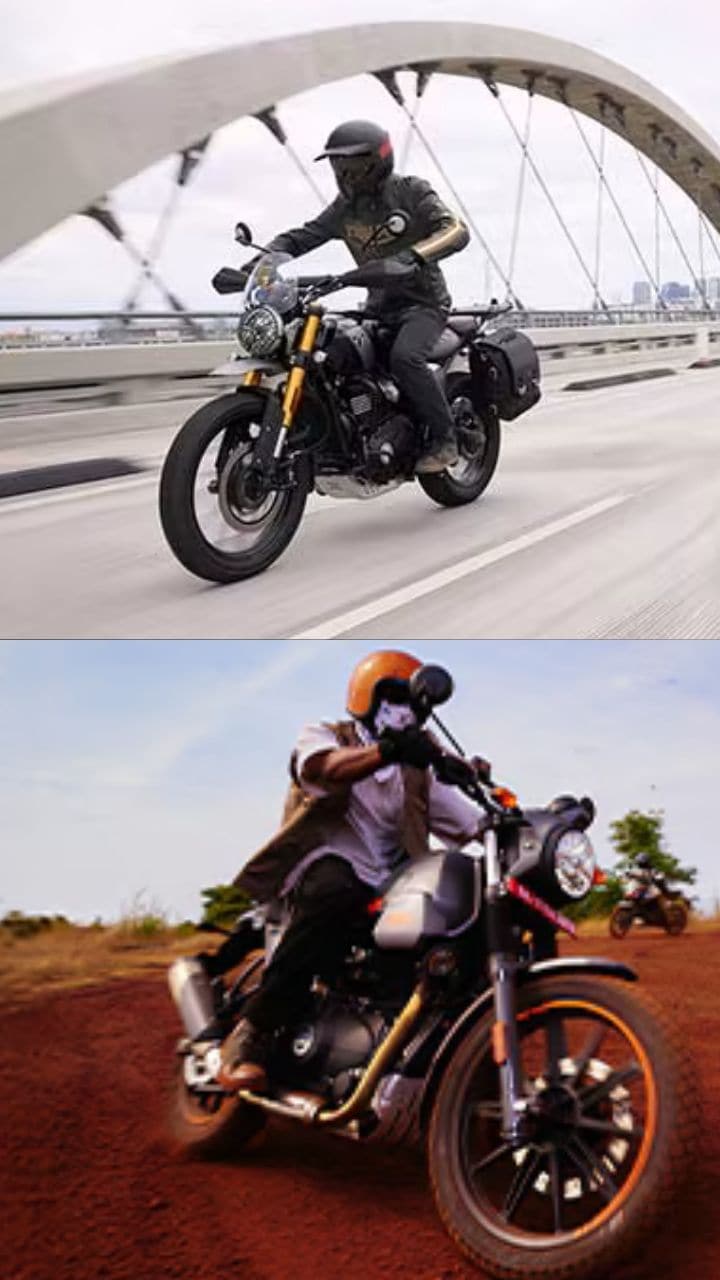Royal Enfield Scram 440 Vs Triumph Scrambler 400X: Comparison