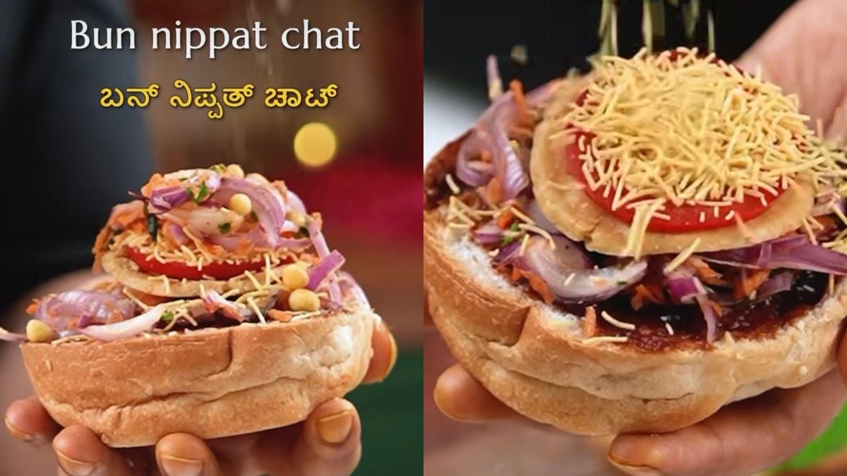 Karnatakas Famous Bun Nippat Chaat Will Win You Over (Recipe Inside ...