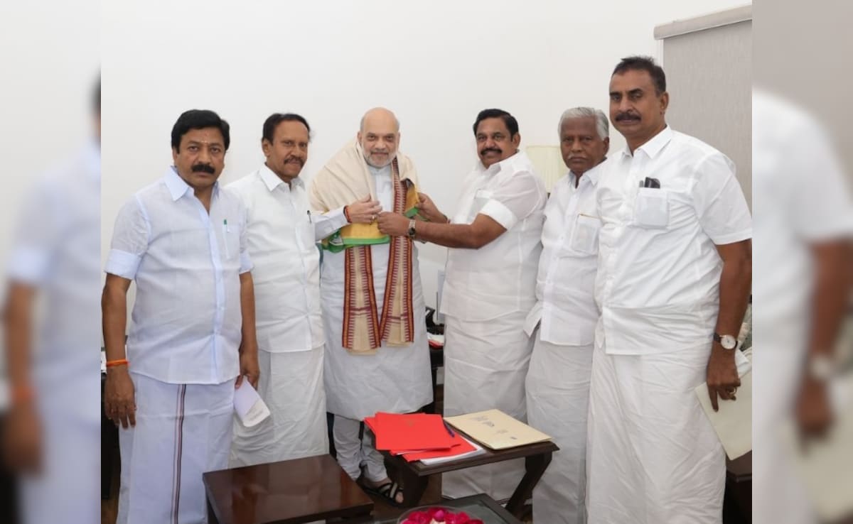 Tamil Nadu, AIADMK BJP, E Palaniswami: To Be (With BJP) Or Not To Be, AIADMK Weighs Tamil Nadu ...