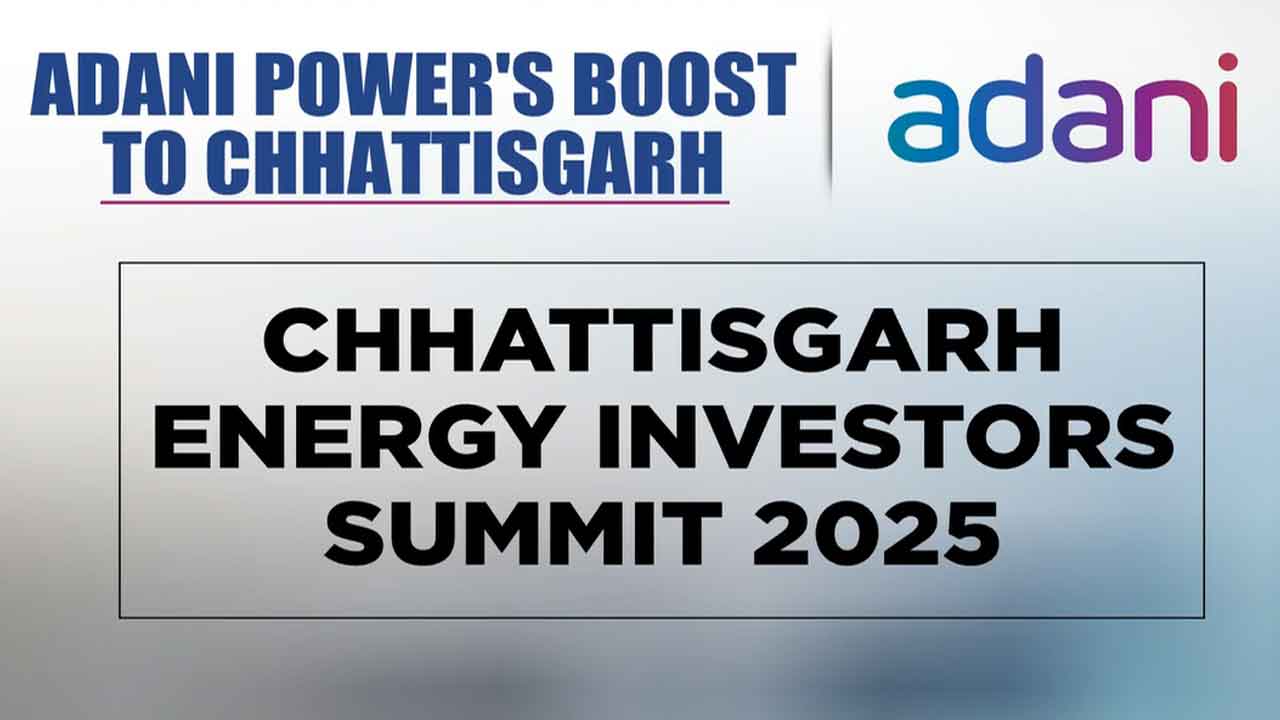 Chhattisgarh Energy Summit: Adani Power To Invest In Thermal, Nuclear Power