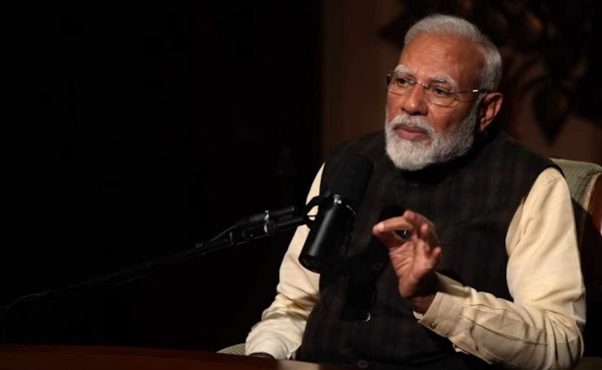 Prime Minister Narendra Modi On Lex Fridman Podcast - Children Aren't ...