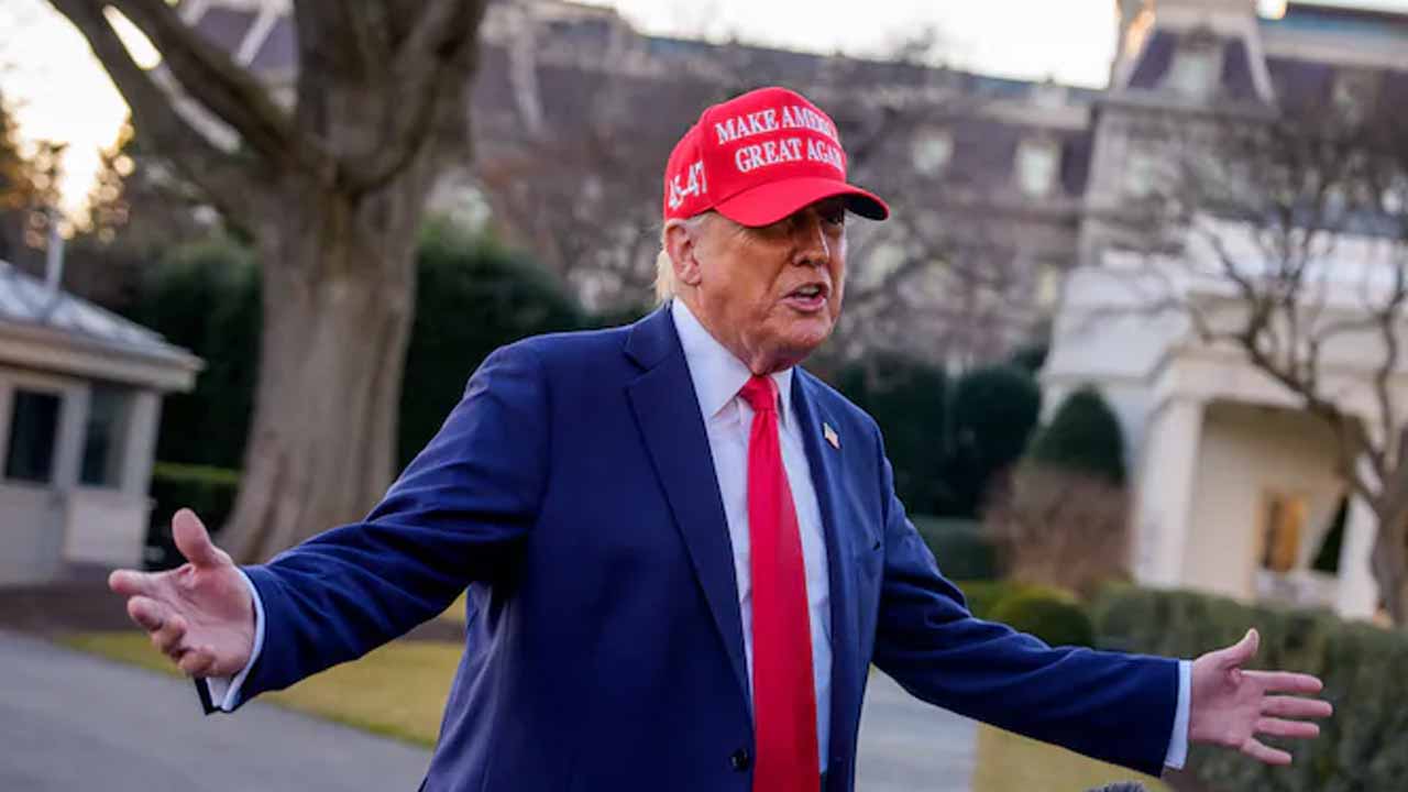 Trump Says Zelensky "Overplayed His Hand" In White House Row