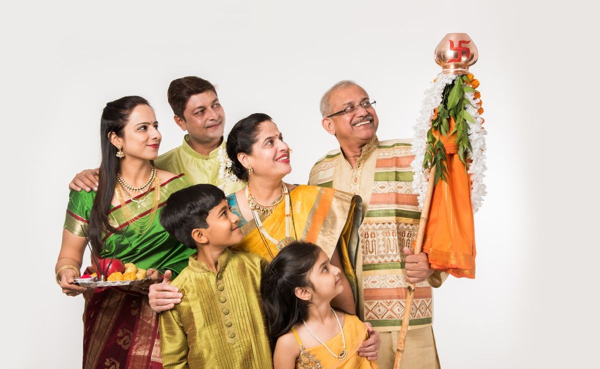 Gudi Padwa 2026: Add This One Thing to Your Bath Water for Good Luck ...