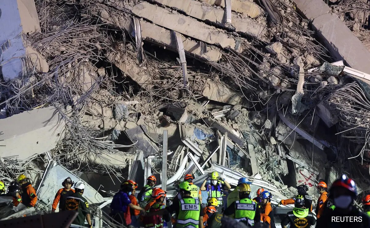 "Building Shook Violently": Indian Tourists In Bangkok Narrate Quake Horror