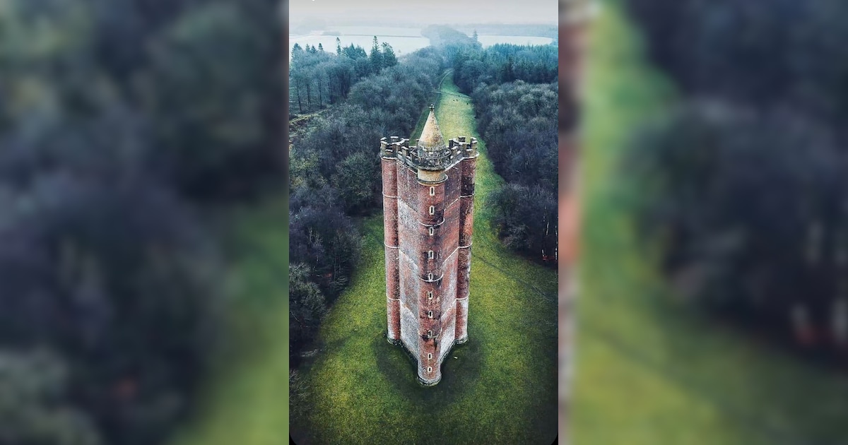 The Story Behind King Alfred's Tower