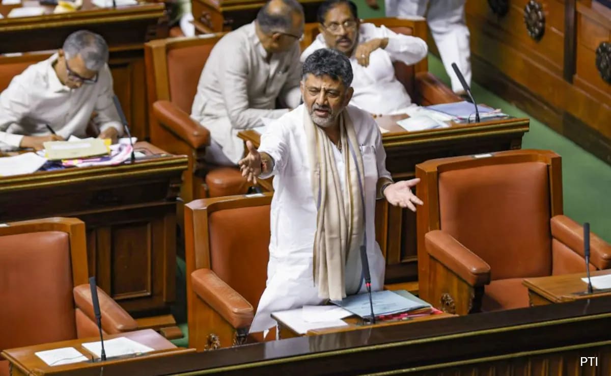 "I Am Not God": DK Shivakumar Over 'Nut, Bolt' Comment On Karnataka Actors