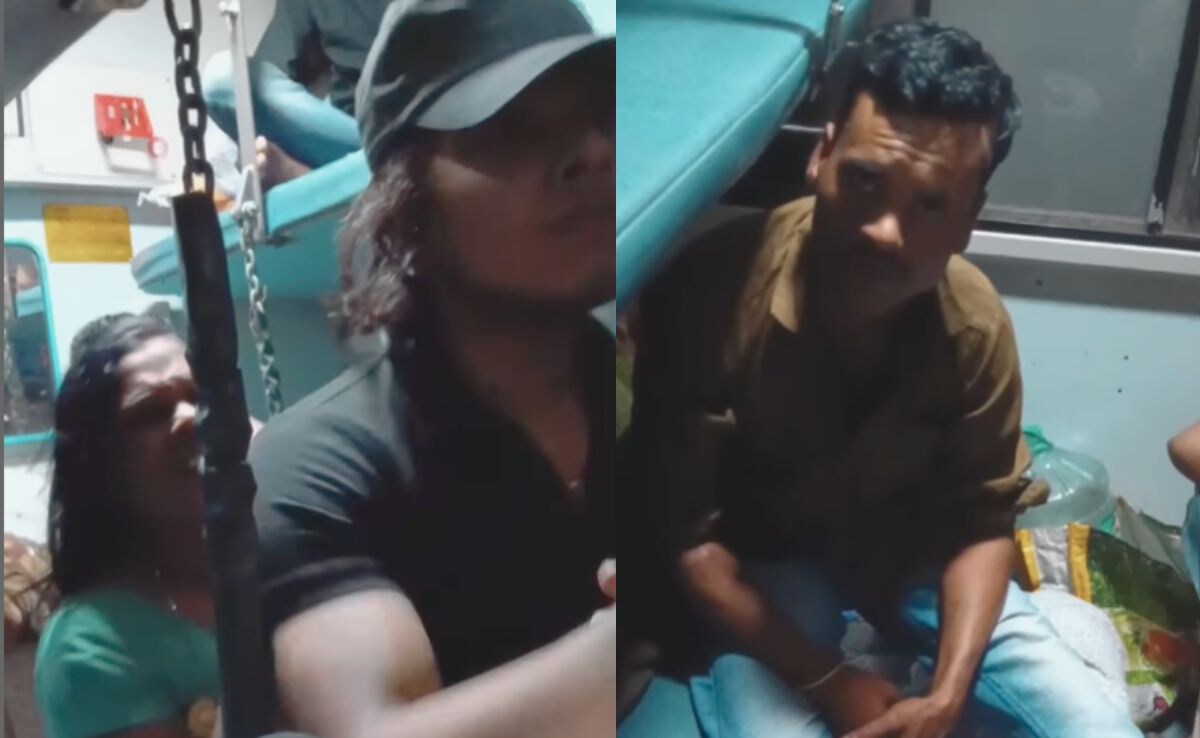 Pune-Hatia Express man from Bihar forcibly kissed young boy sleeping ...