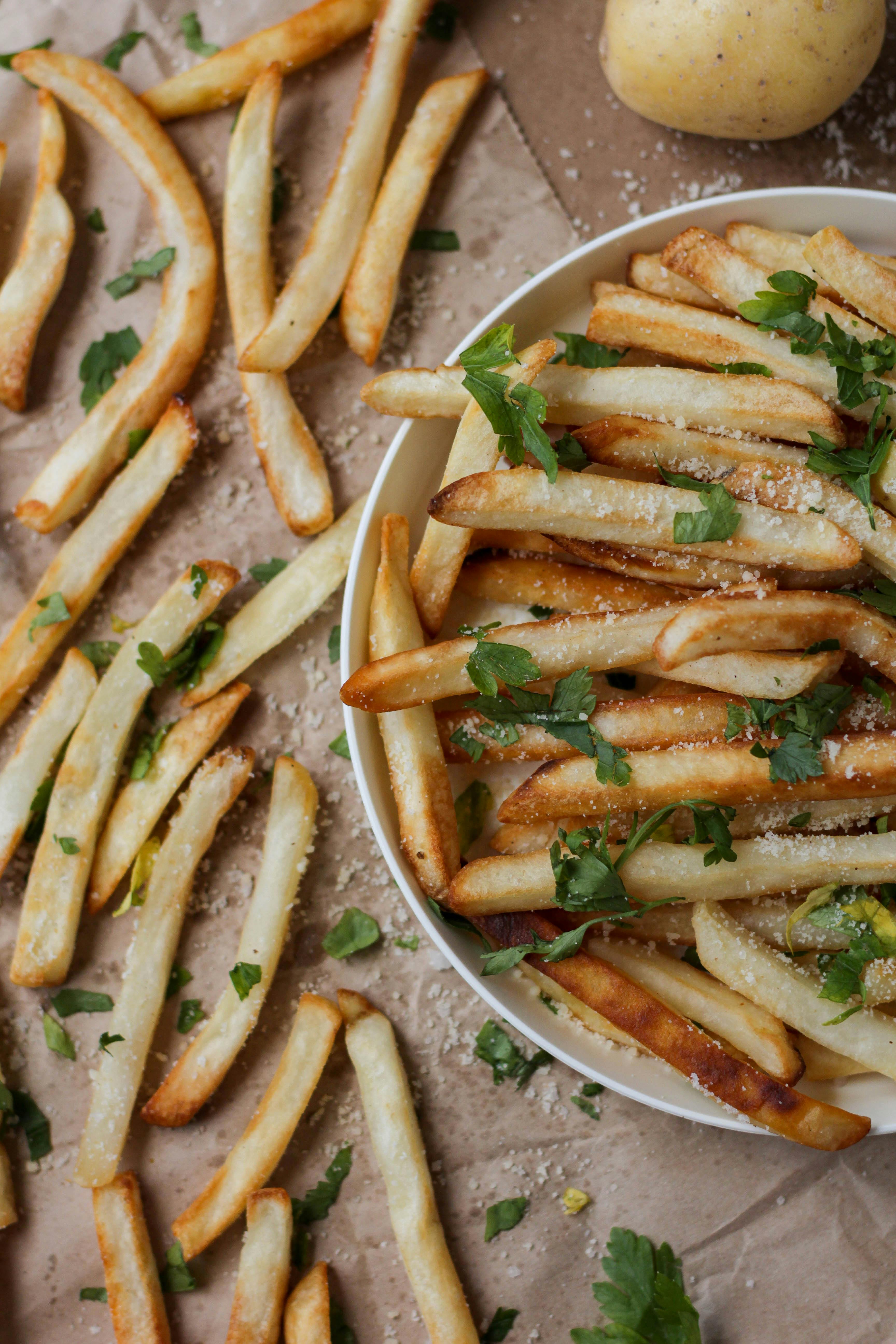 5 Genius Ways To Make Your Fries Healthier