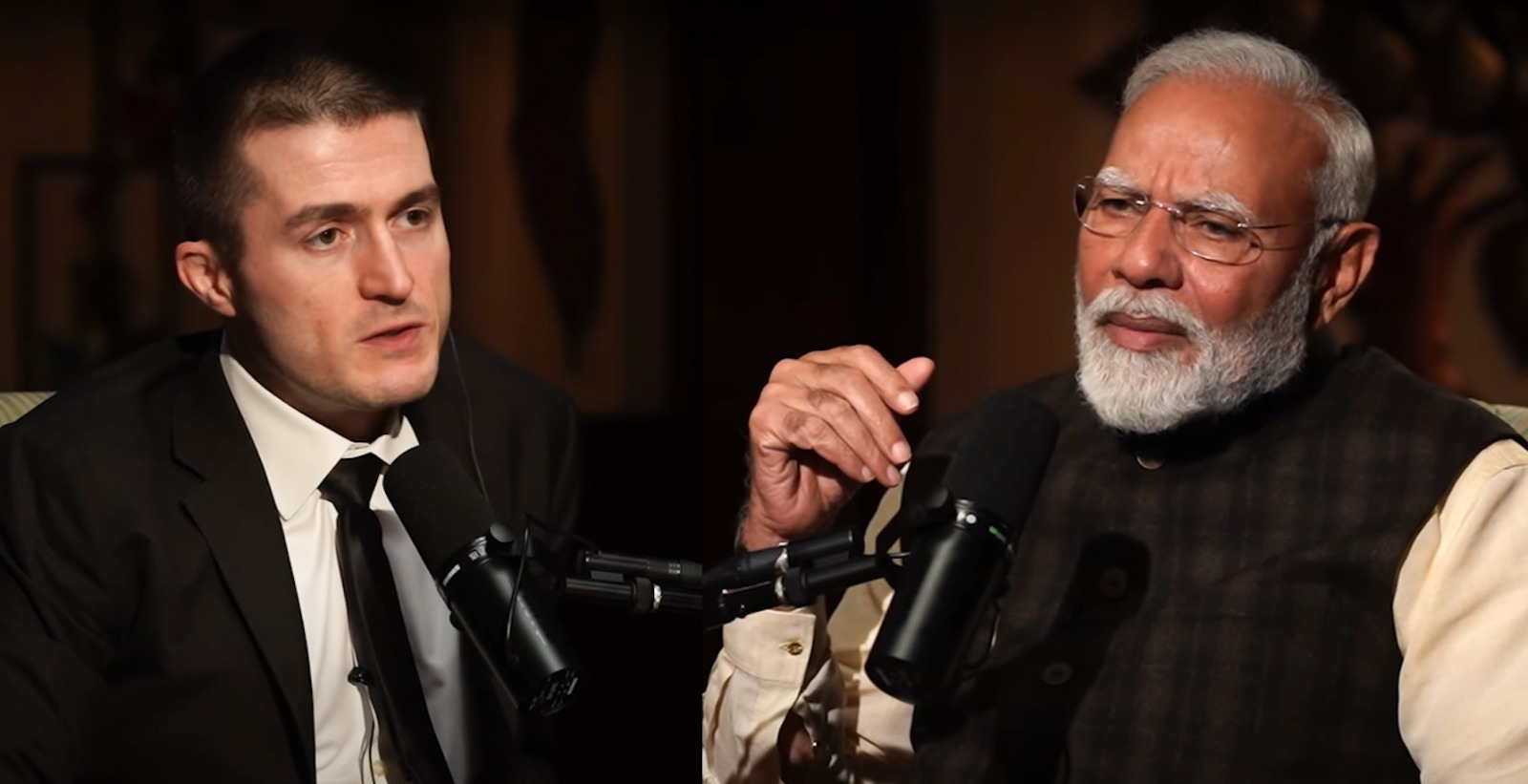 Prime Minister Narendra Modi On Lex Fridman Podcast - '9/11, Parliament ...