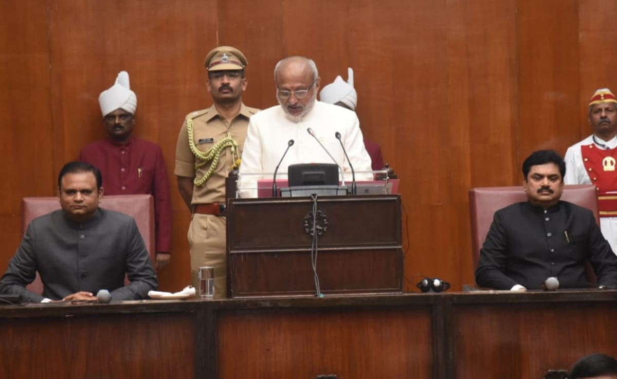 Budget session 5 Highlights of Governor CP Radhakrishnan Address