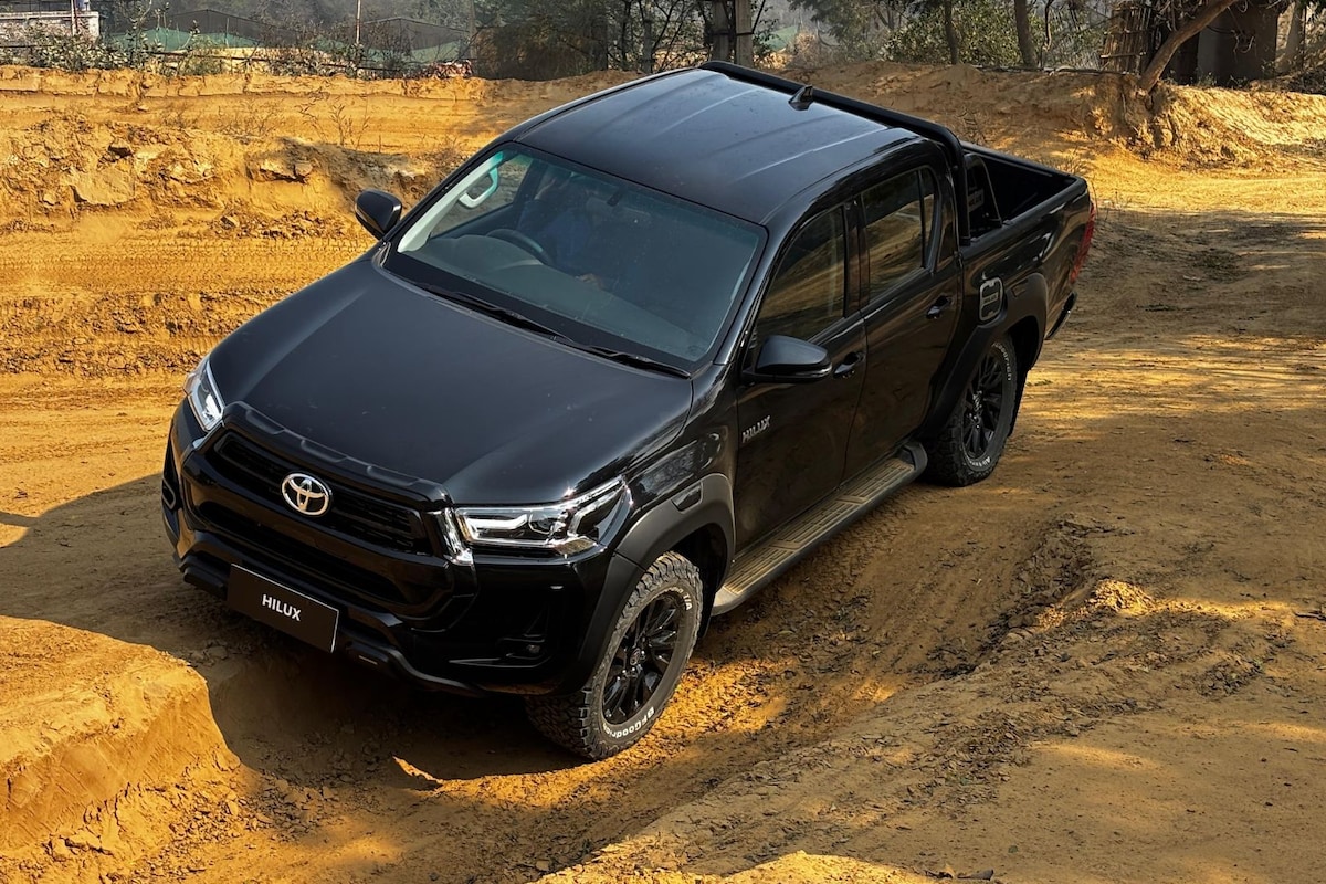 Black Toyota Car