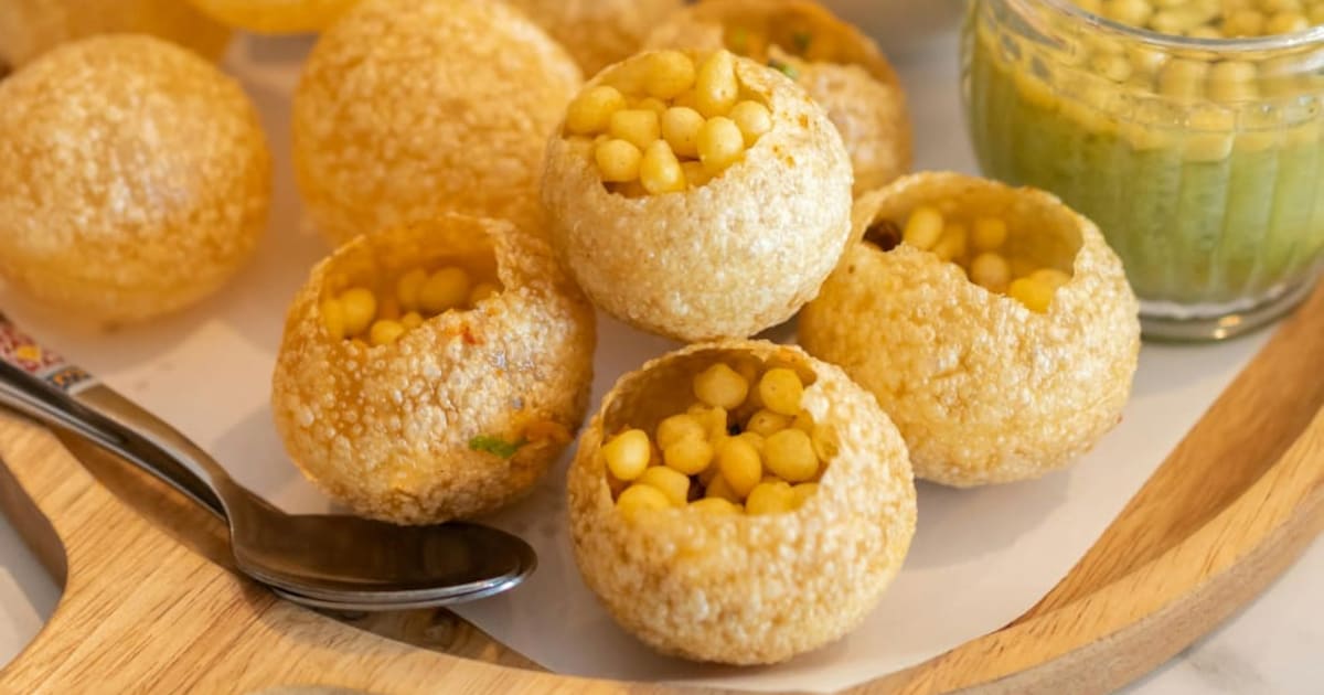 How To Make Raw Mango Paani Puri
