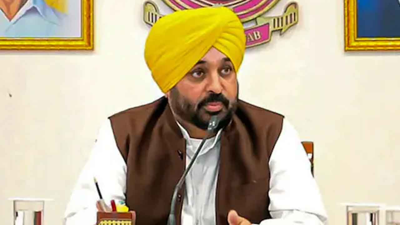 "Attempts To Disturb Peace In Punjab": Bhagwant Mann After Amritsar Temple Blast