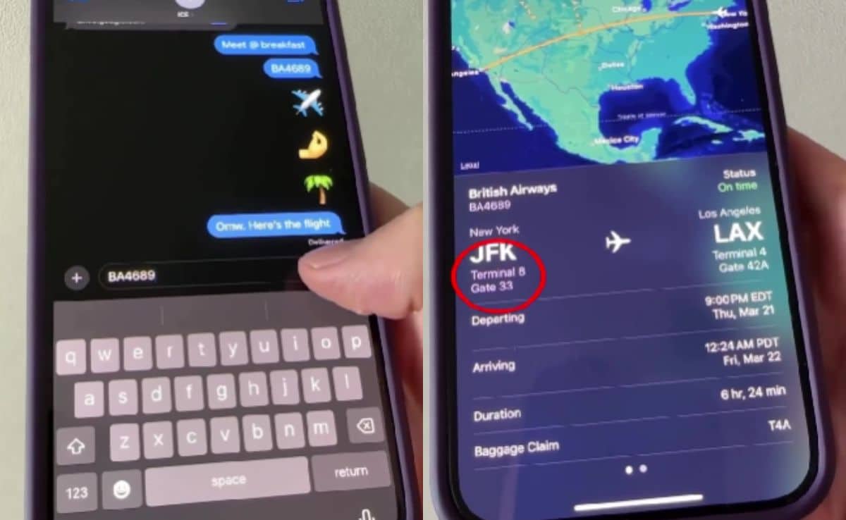 Watch: Content Creator Shares Travel Tip To Track Flight Information ...