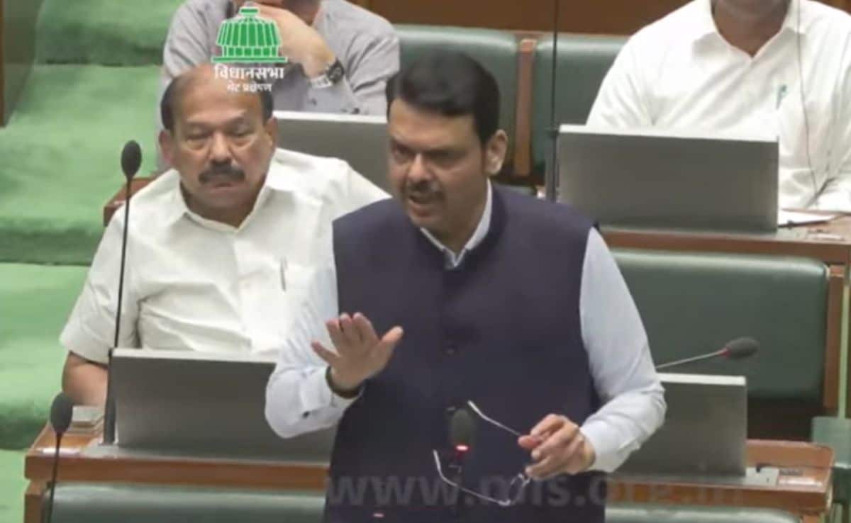 Budget Session 2025 CM Devendra Fadnavis on Maharashtra Crime Law And ...
