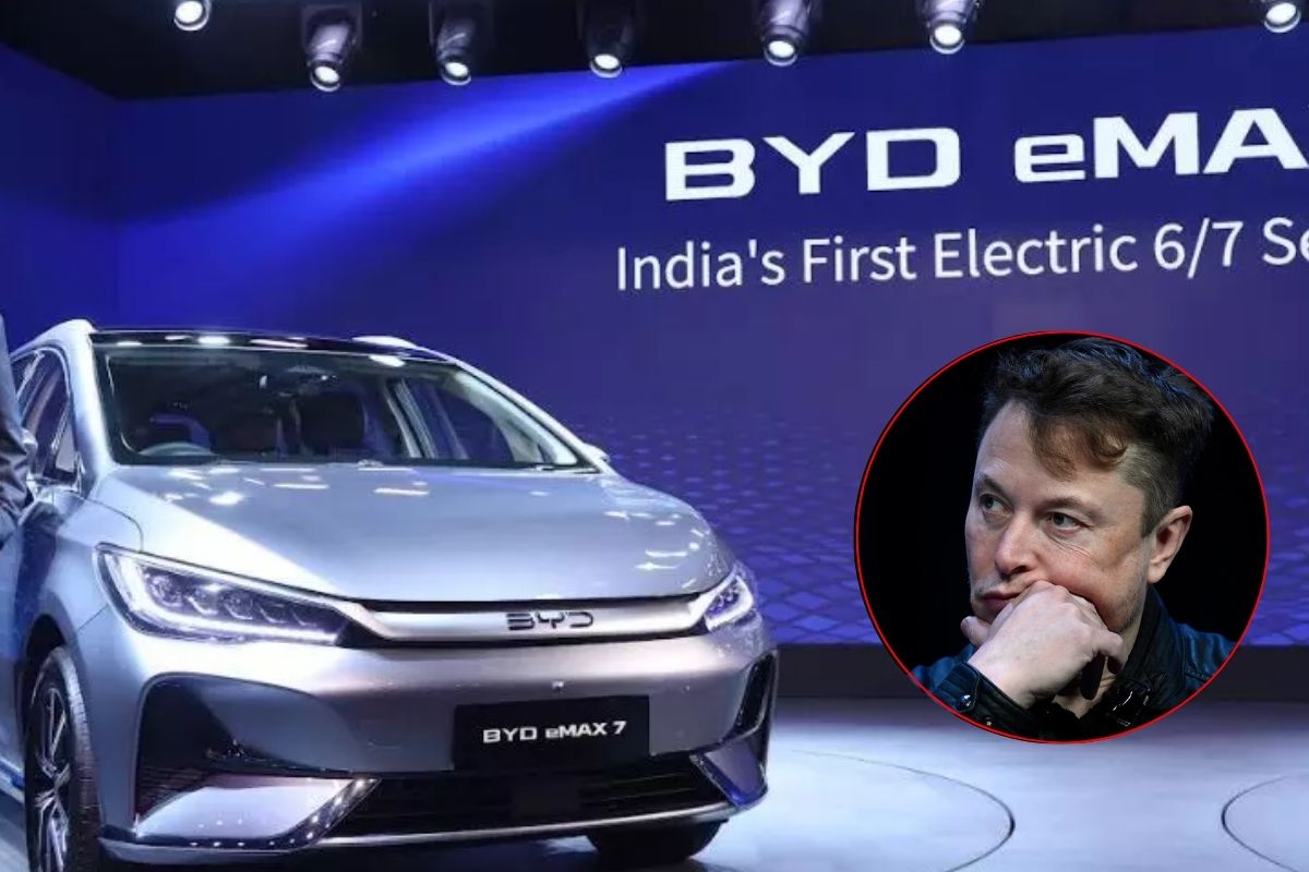 बैटरी बनाने वाली कंपनी BYD कैसे बनी EV इंडस्ट्री की दिग्गज? मस्क के मजाक से टेस्ला के टक्कर तक ...