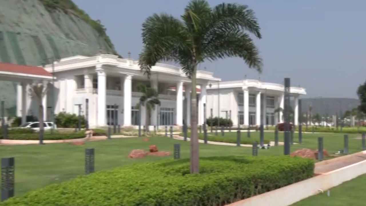Video: Inside Look At Jagan Reddy's 'Sheeshmahal' In Andhra Pradesh
