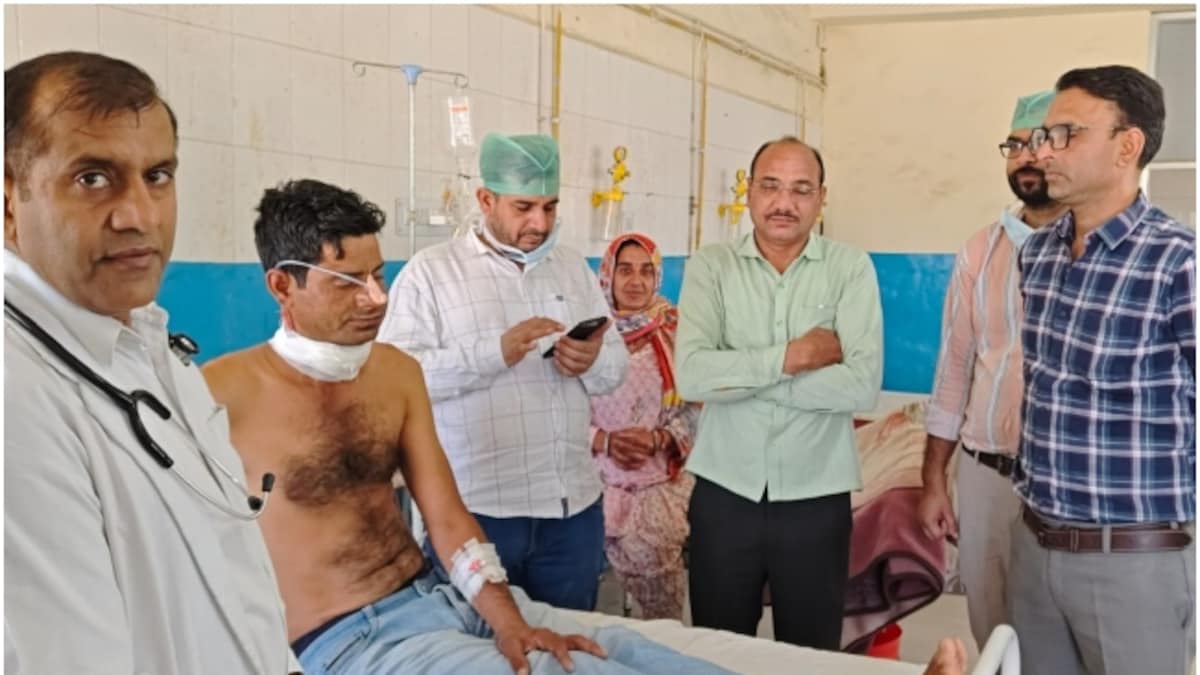 Rajasthan: सरदारशहर राजकीय उप जिला अस्पताल में 'कमांडो सर्जरी', 4 घंटे ...