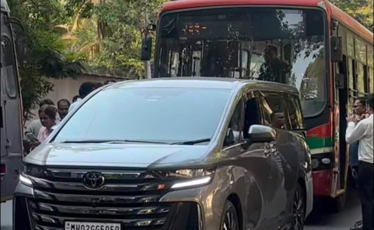 ऐश्वर्या राय बच्चन की कार को बस ने मारी टक्कर | Aishwarya rai bachchan ...