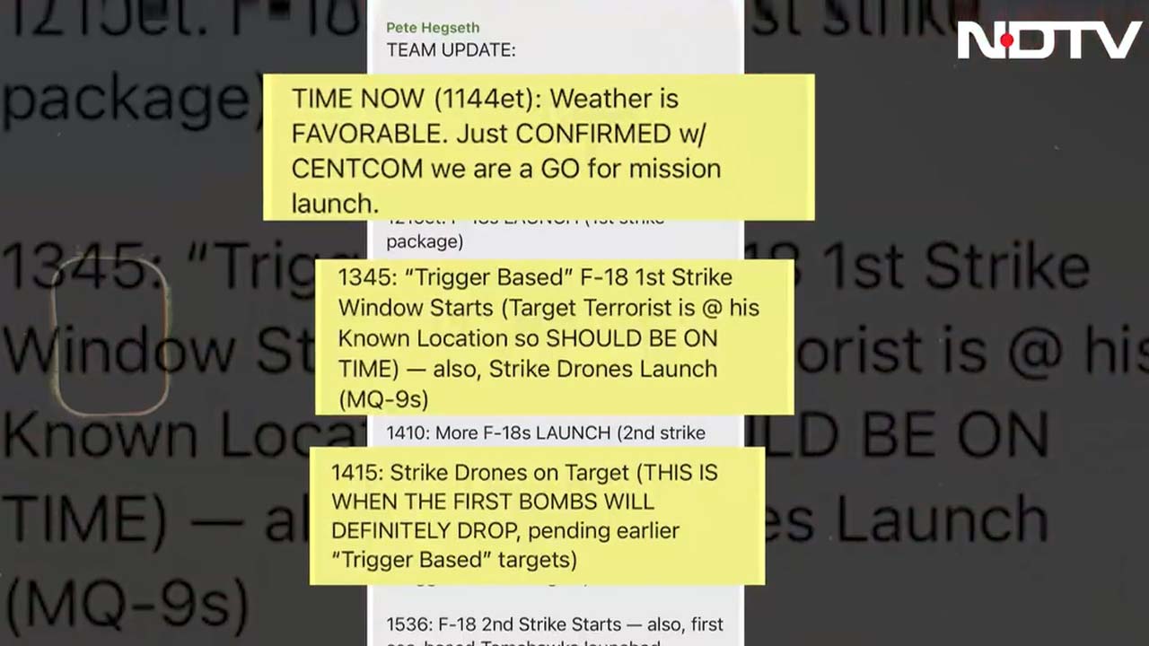 What America's Leaked War Plans On 'Signal' Say About US Foreign Policy