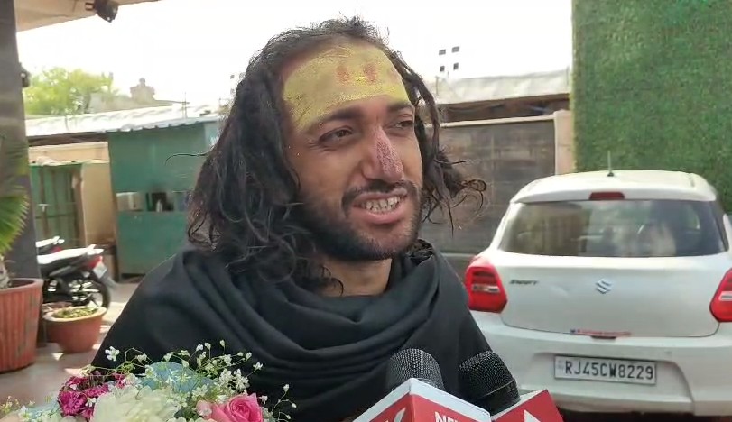 IIT Baba On Police Case Against Him For Carrying 'Ganja'