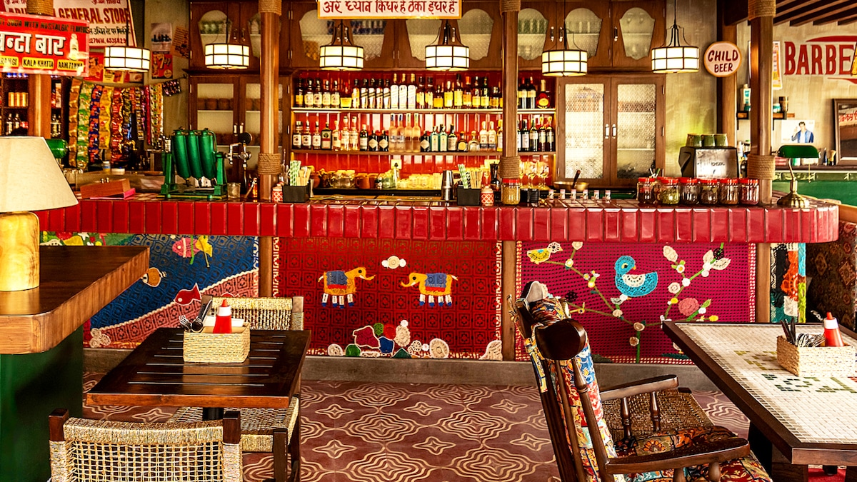Nukkad Cafe & Bar: A Nostalgic 90s Escape With A Desi Twist Not To Be ...