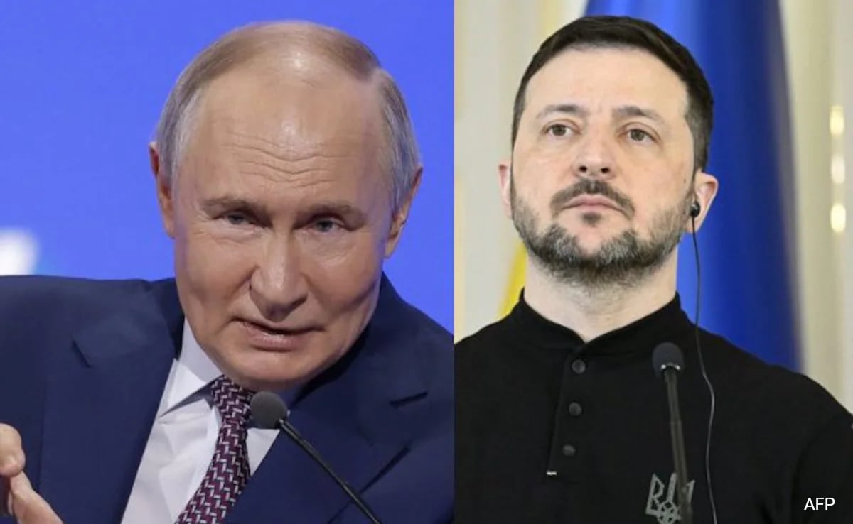 Putin Suggests Temporary Administration For Ukraine To End War