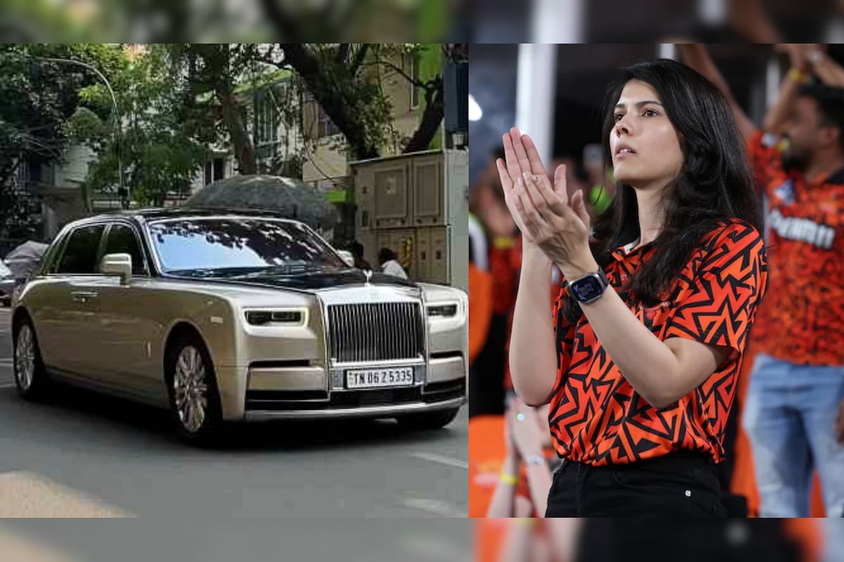SRH Owner Kavya Maran's Car Collection Is Refined Luxury