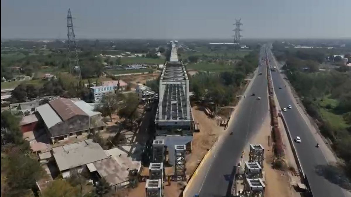 Bullet Train Project: First Make In India Steel Bridge To Be Launched ...