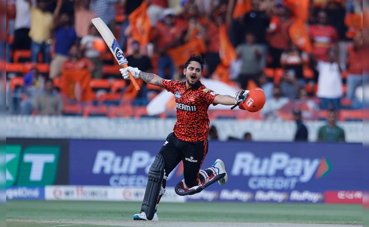 SRH vs RR: ईशान किशन का डबल धमाल, 17 साल के इतिहास में ये कारनामा करने ...