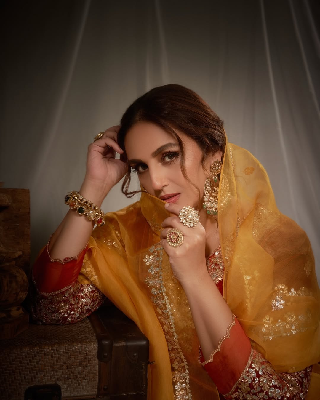 Huma Qureshi’s Eid Ready Beauty Looks
