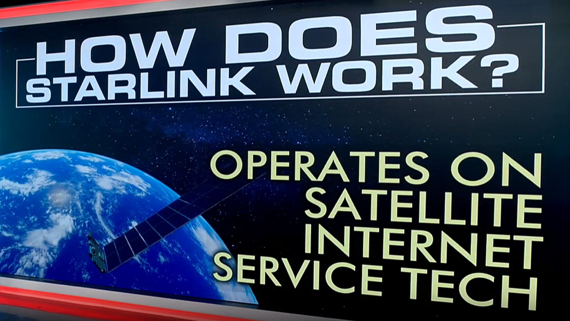 How Does Starlink Work?