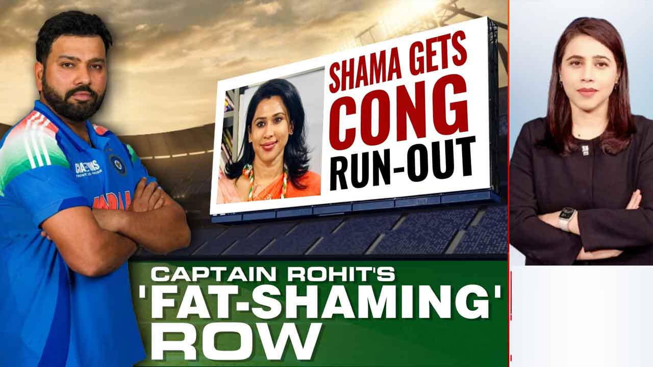Rohit Sharma 'Body-Shaming' Row: Congress In A Spot Over Leader's Remark