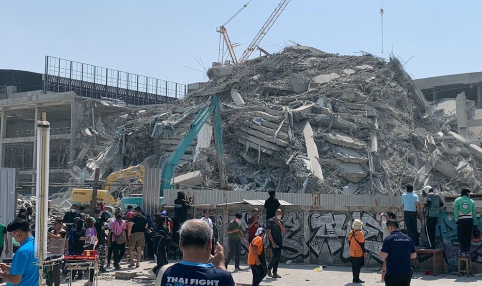 Myanmar Earthquake Death Count Rises To Over 1,600 As Rescuers Dig For ...