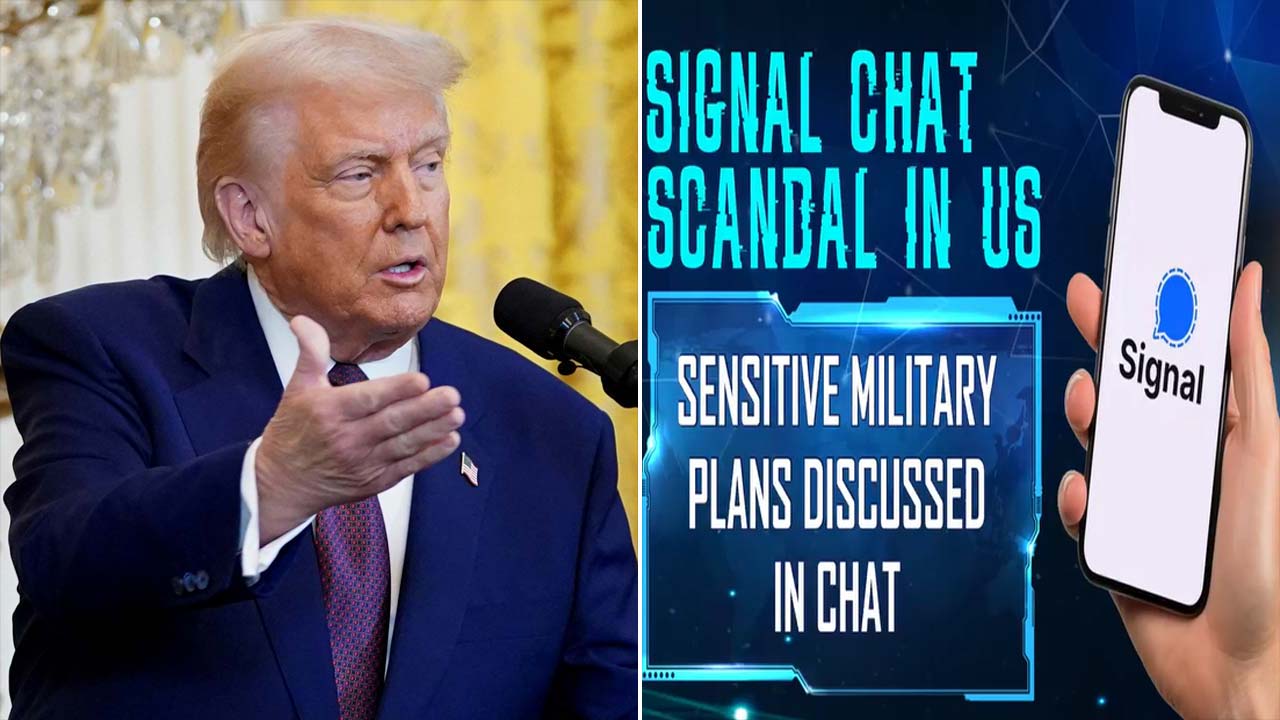 US Chat App Leak Case: Officials Ordered To Preserve Conversation