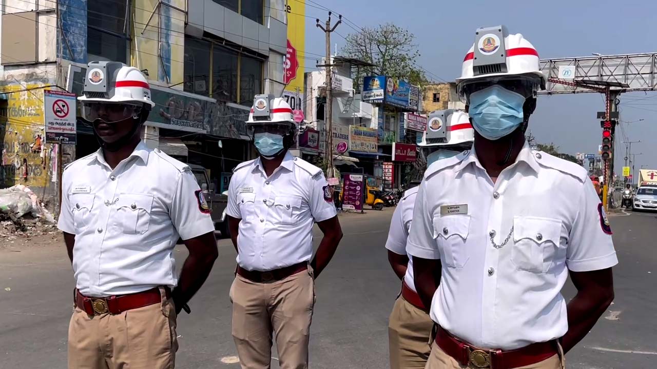 Chennai Traffic Cops Get Air-Conditioned Helmets To Beat The Heat