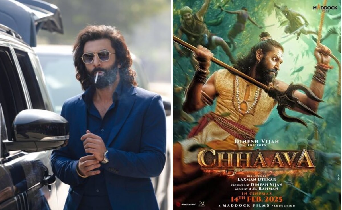 Chhaava Box Office Collection: पठान के बाद एनिमल को भी छावा ने चटाई धूल ...