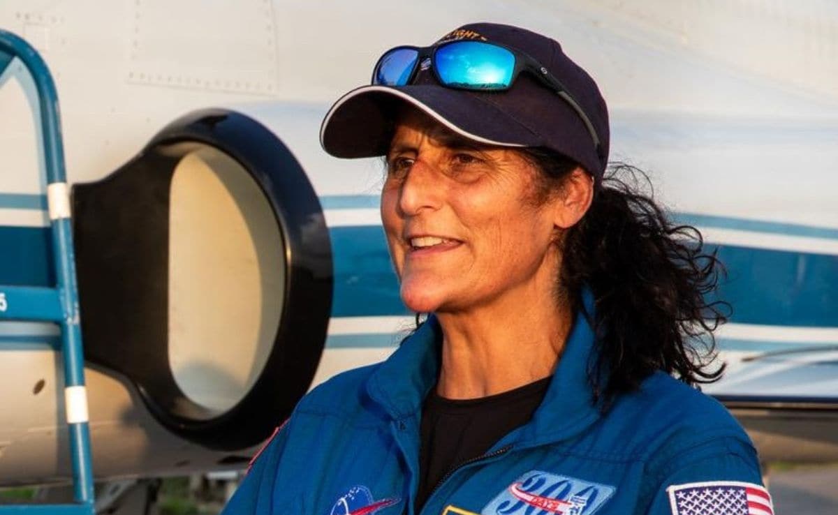 "I'm Going To My Father's Home Country": Sunita Williams Plans India Visit