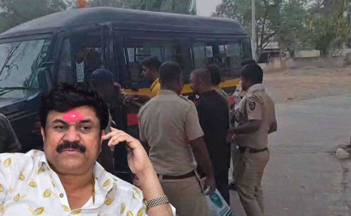 Accused Mahadev Gitte alleges that Walmik Karad gets VIP treatment in Beed jail