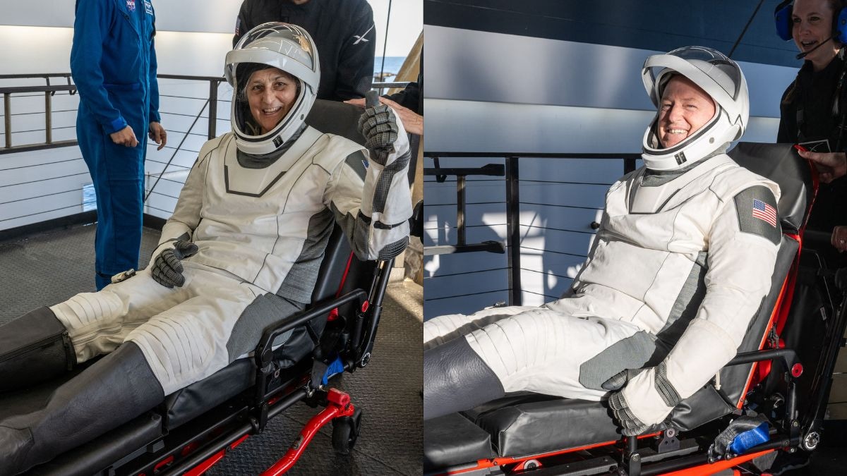 Sunita Williams, Butch Wilmore's 45-Day Rehabilitation: How ...