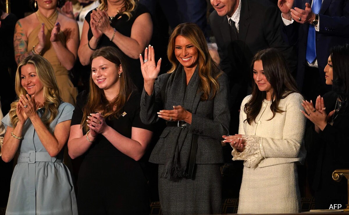Donald Trump Praises Wife Melania Trump For Fight Against Deepfakes
